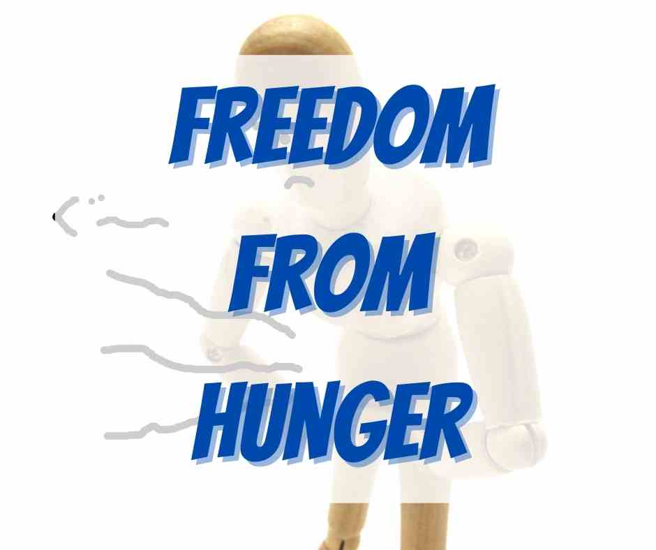 Freedom From Hunger - Dr. Don Clum