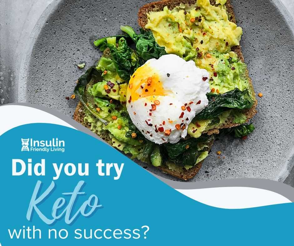 Did you do or try Keto with no success? - Dr. Don Clum