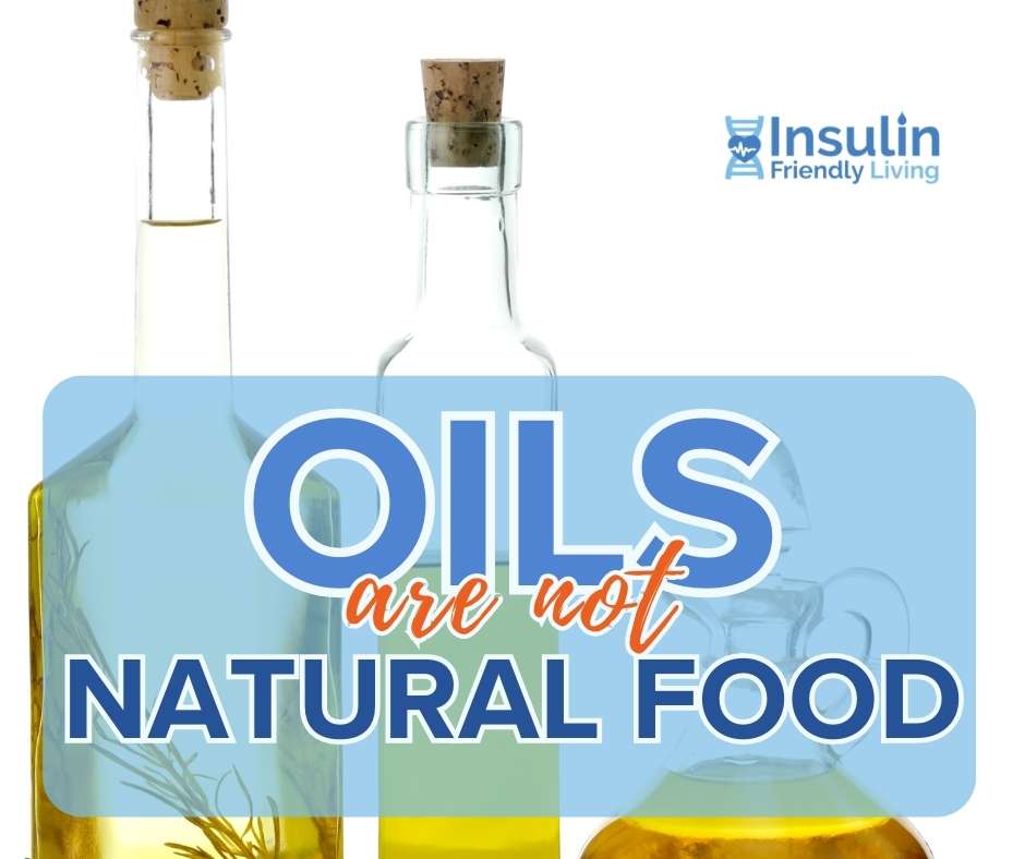 Oils Are Not Natural Food [Fat Is] - Dr. Don Clum