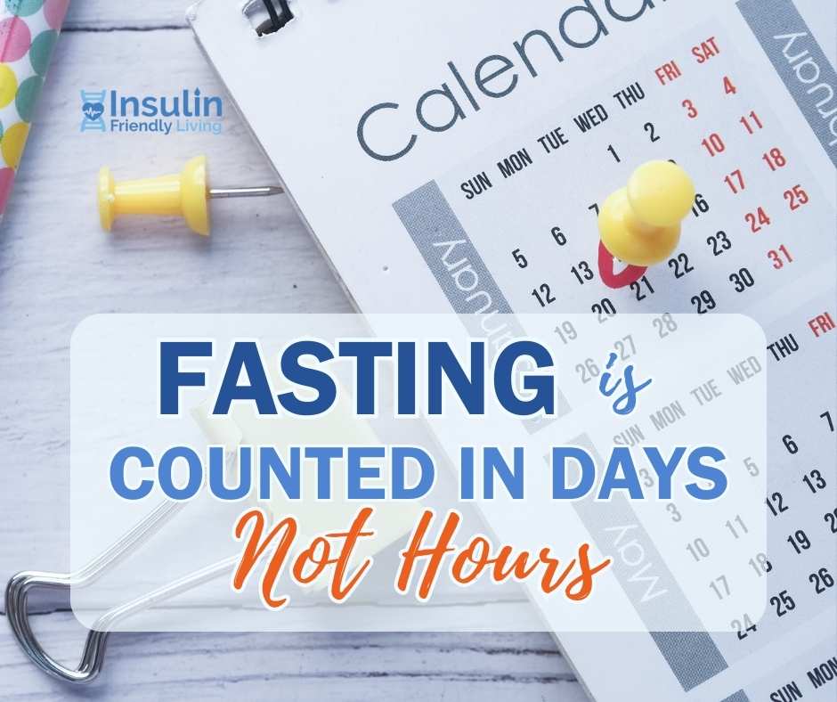 Fasting is Counted in Days [Not Hours] - Dr. Don Clum
