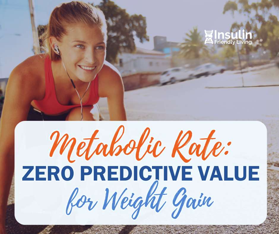 Metabolic Rate Value for Weight Gain - Dr. Don Clum