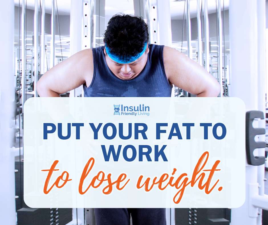 Put Your Fat To Work [To Lose Weight] - Dr. Don Clum