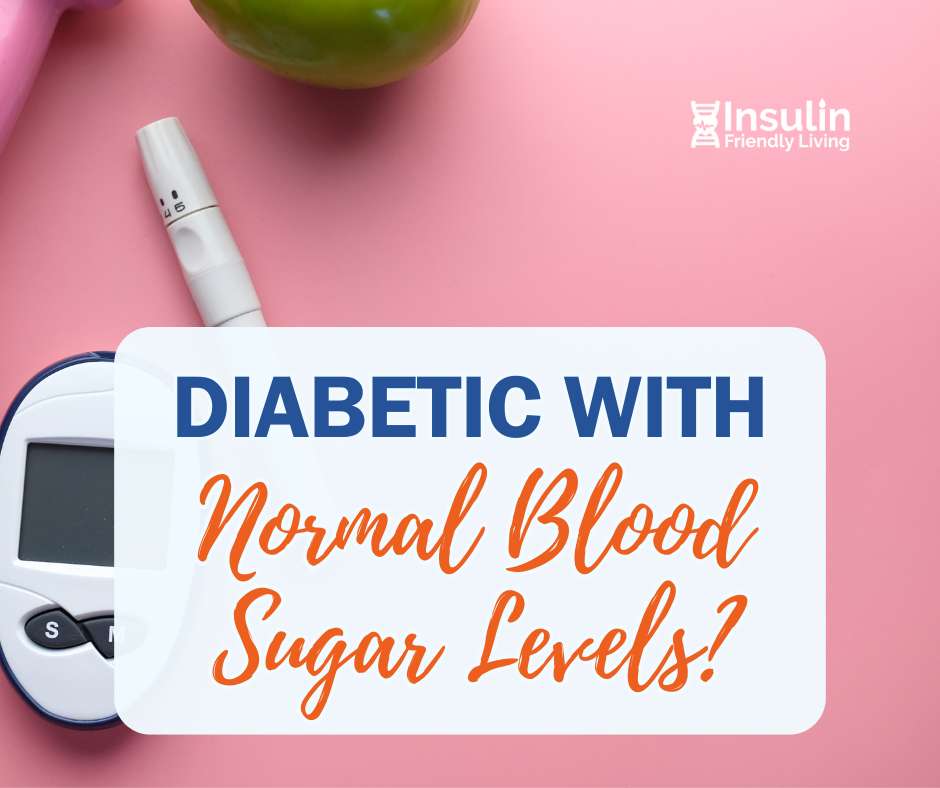 Diabetic With Normal Blood Sugar Levels? - Dr. Don Clum