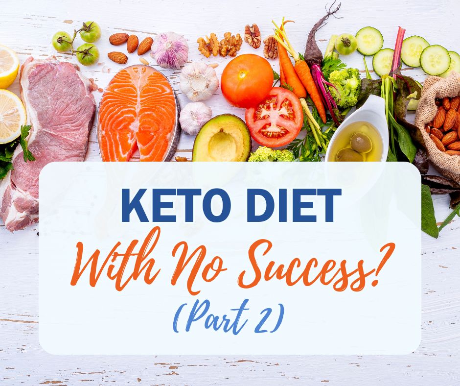 Keto With No Success? Part 2 - Dr. Don Clum