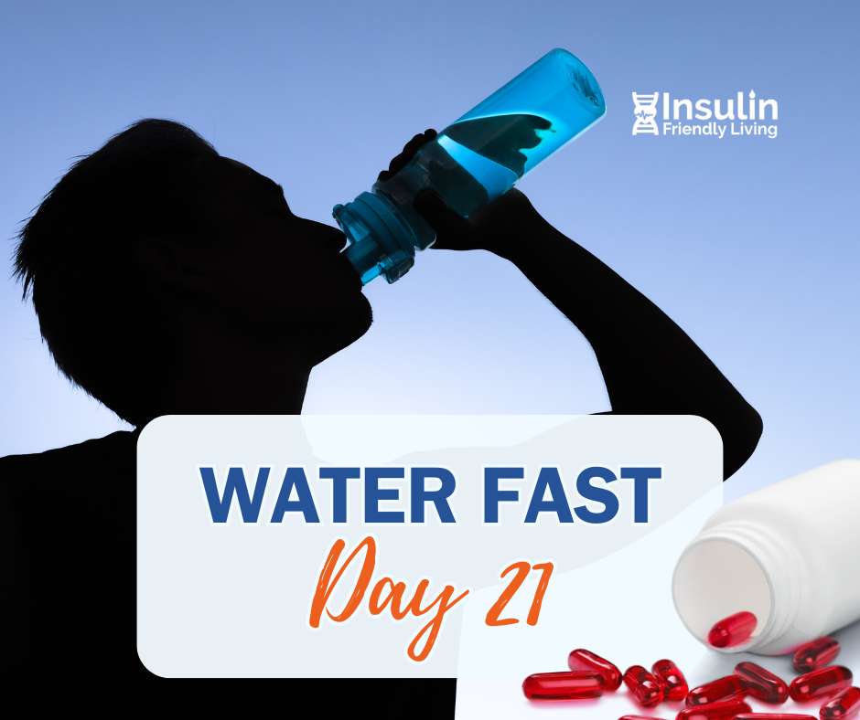 Water Fast Day 21 [And Overmethylation] - Dr. Don Clum