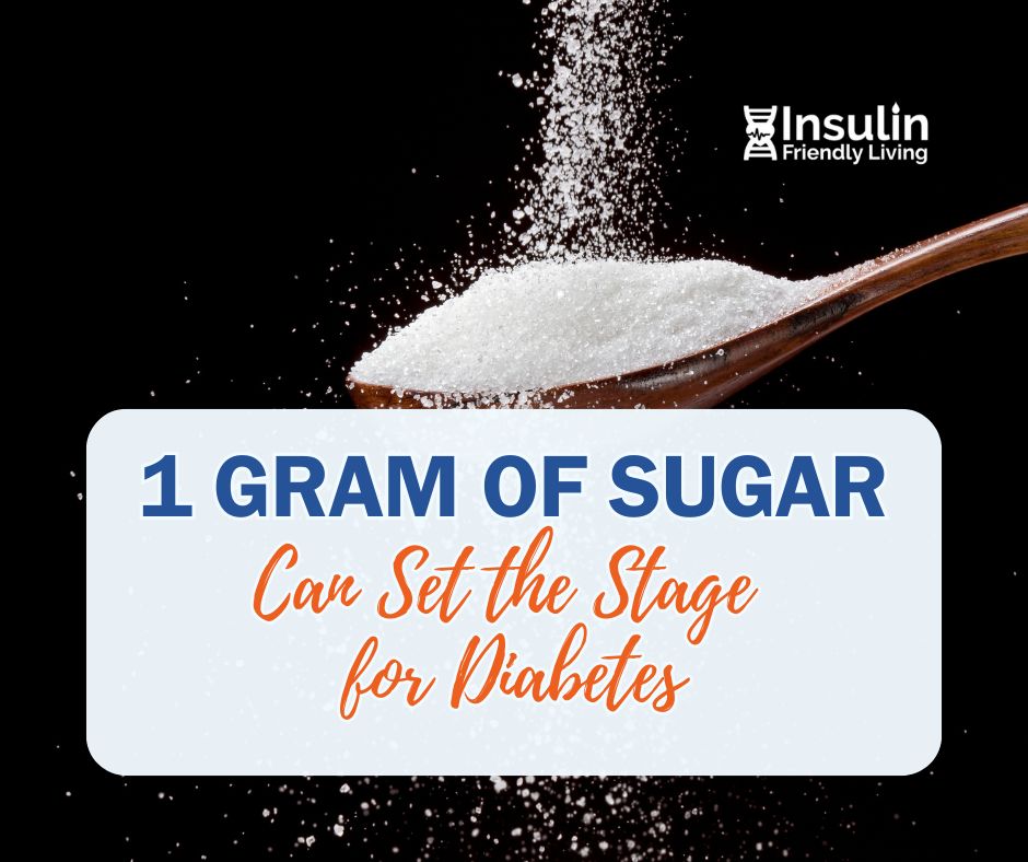 How Just 1 Gram of Sugar Can Set the Stage for Diabetes - Dr. Don Clum